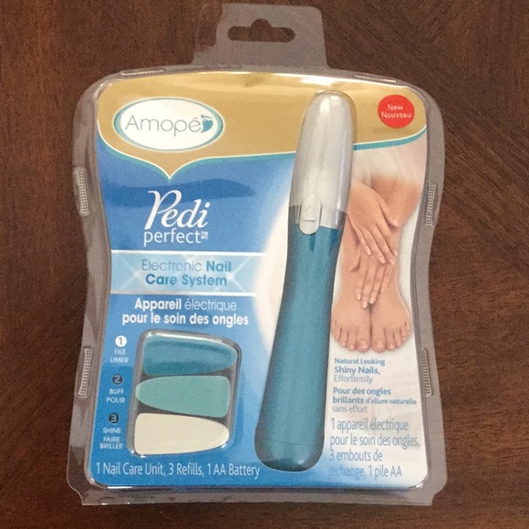 Amope | Other | Nwt Amope Pedi Perfect Electronic Nail System | Poshmark